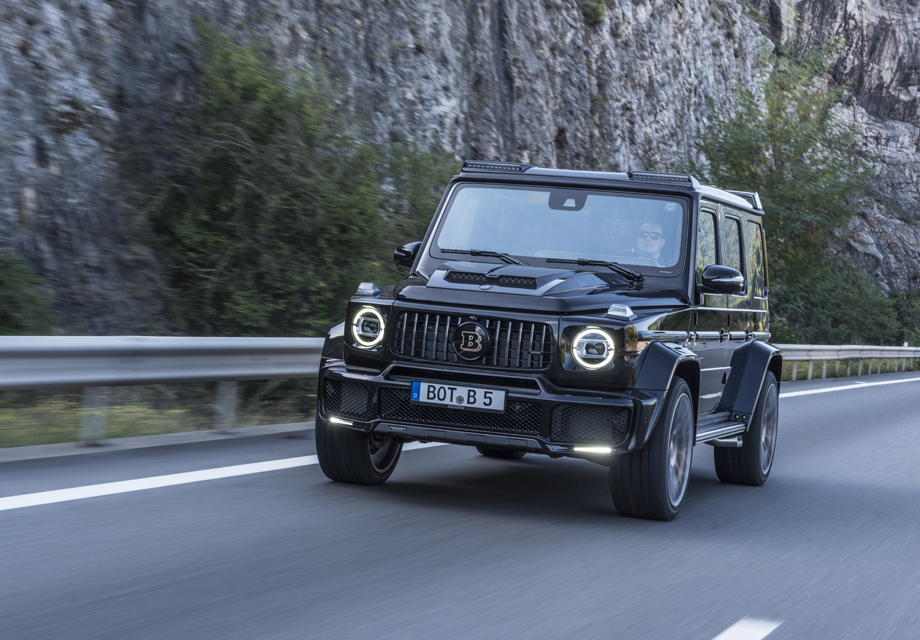 BRABUS – Speed Street Distribution