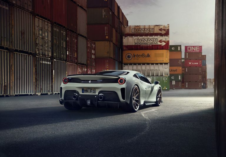 Novitec 488 Pista - Speed Street Distribution